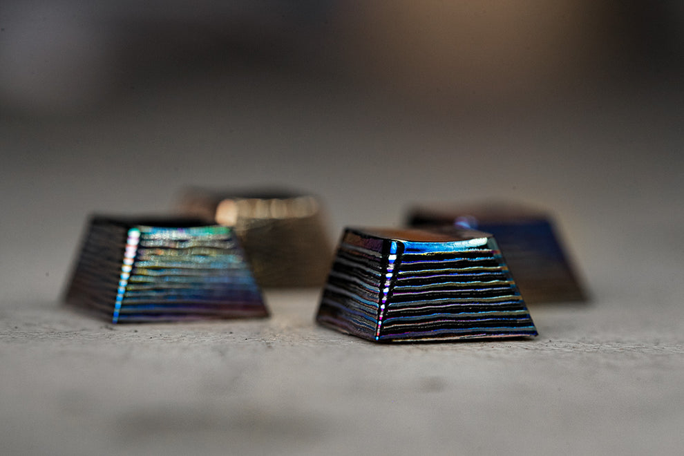 Timascus Keycap – Cadlab CNC