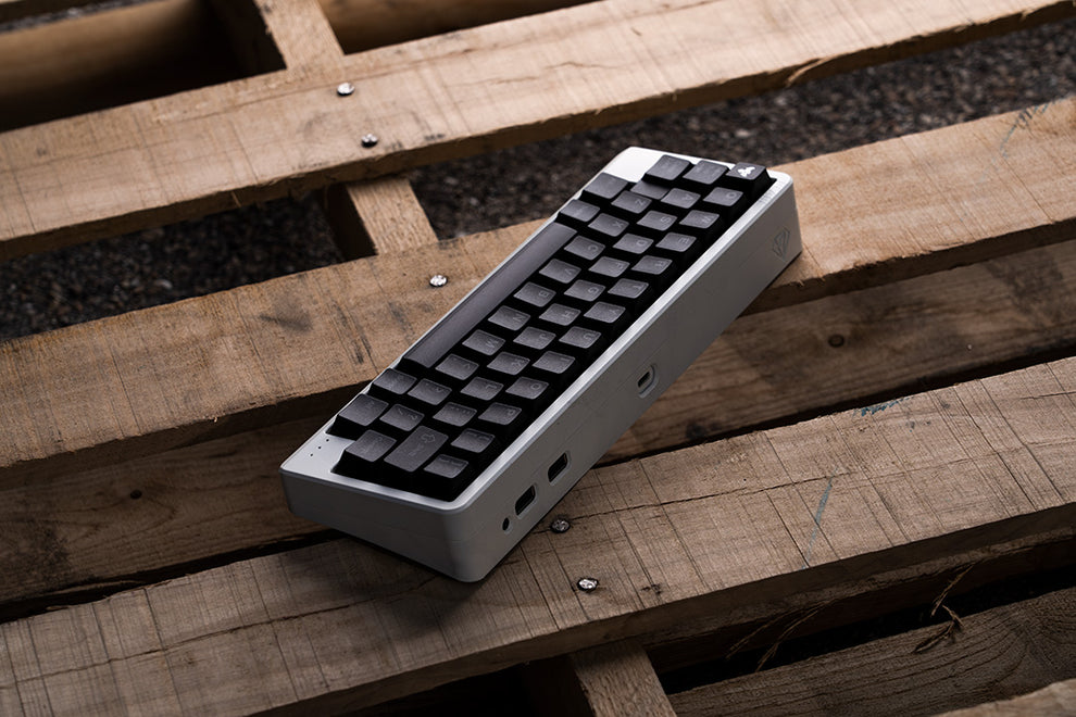 Pearl 40 R2 Mechanical Keyboard – Wireless & Ergonomic Design – Cadlab CNC