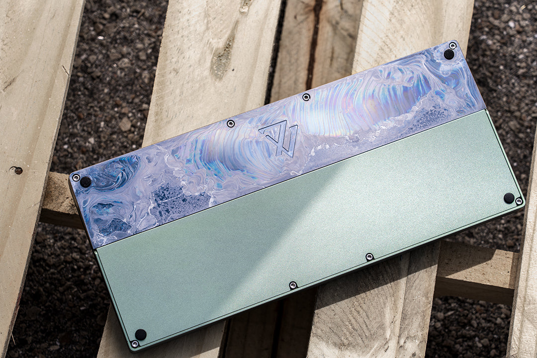 Custom Keyboard & Metal Finishes | Commission Work by CadLab CNC ...