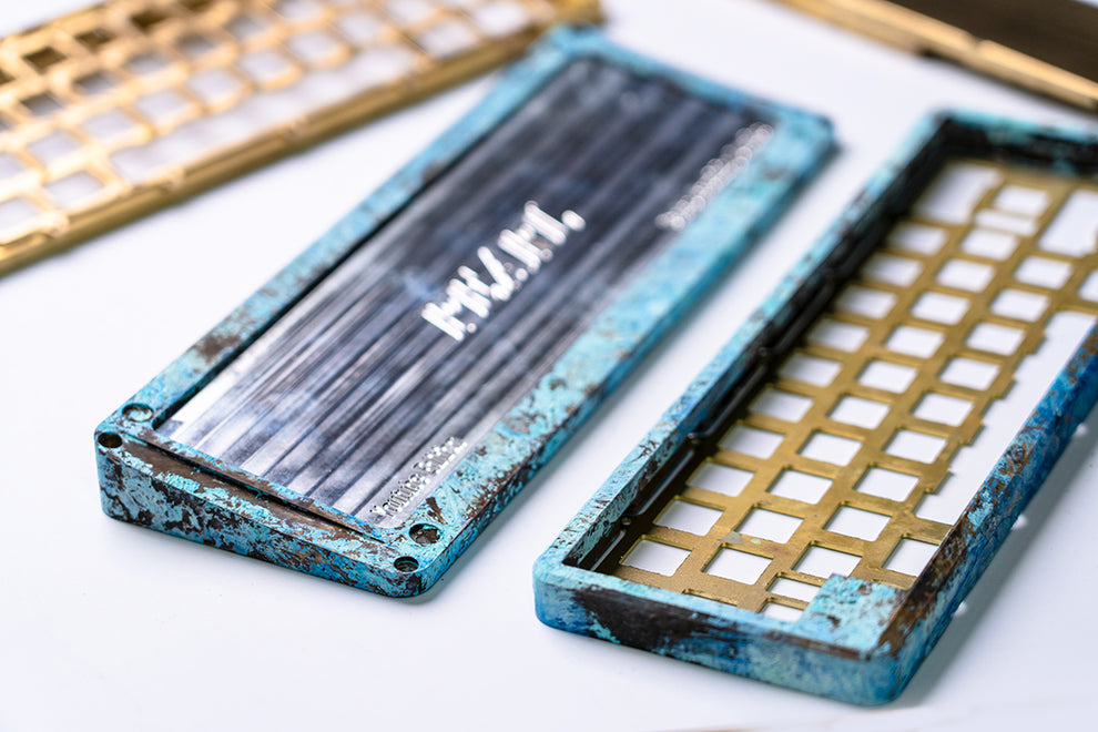 Pearl 40 R2 Mechanical Keyboard – Wireless & Ergonomic Design – Cadlab CNC
