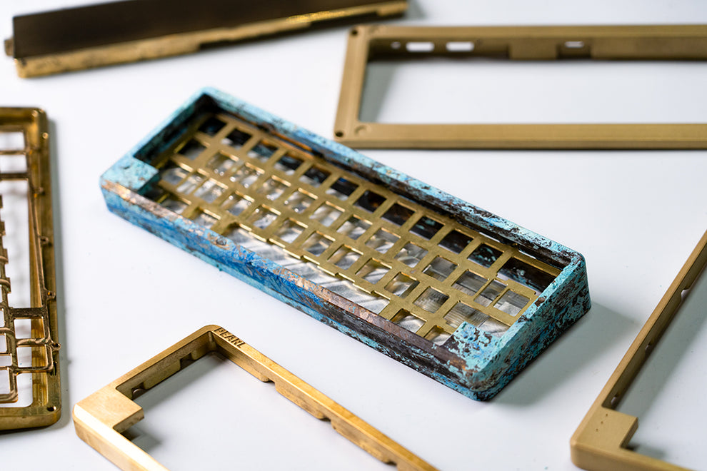 Pearl 40 R2 Mechanical Keyboard – Wireless & Ergonomic Design – Cadlab CNC