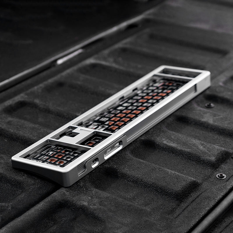 Anomaly Full-Sized Custom Keyboard by CadLab CNC – Cadlab CNC