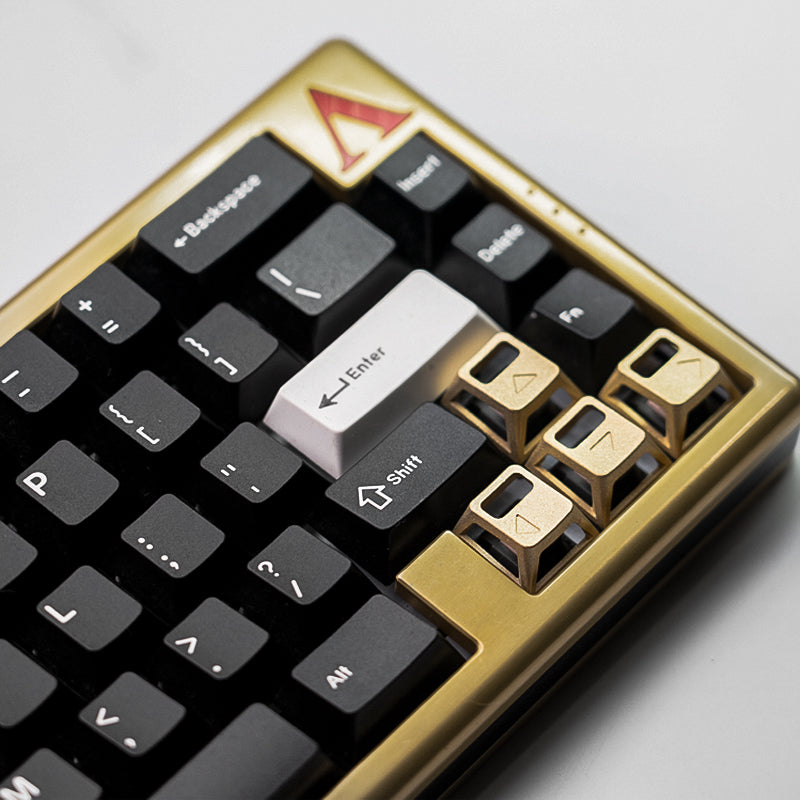 Skeleton Arrow Keycaps – CNC Machined Aluminum for Keyboards – Cadlab CNC