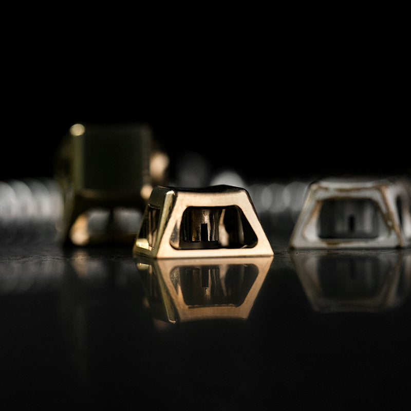 Skeleton Arrow Keycap – CNC Machined Premium Aluminum Artisan Key Cap ...